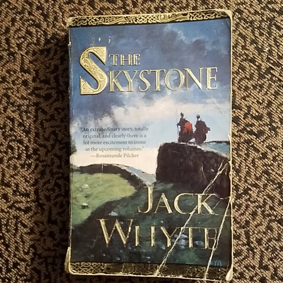 Other | The Skystone By Jack Whyte | Poshmark